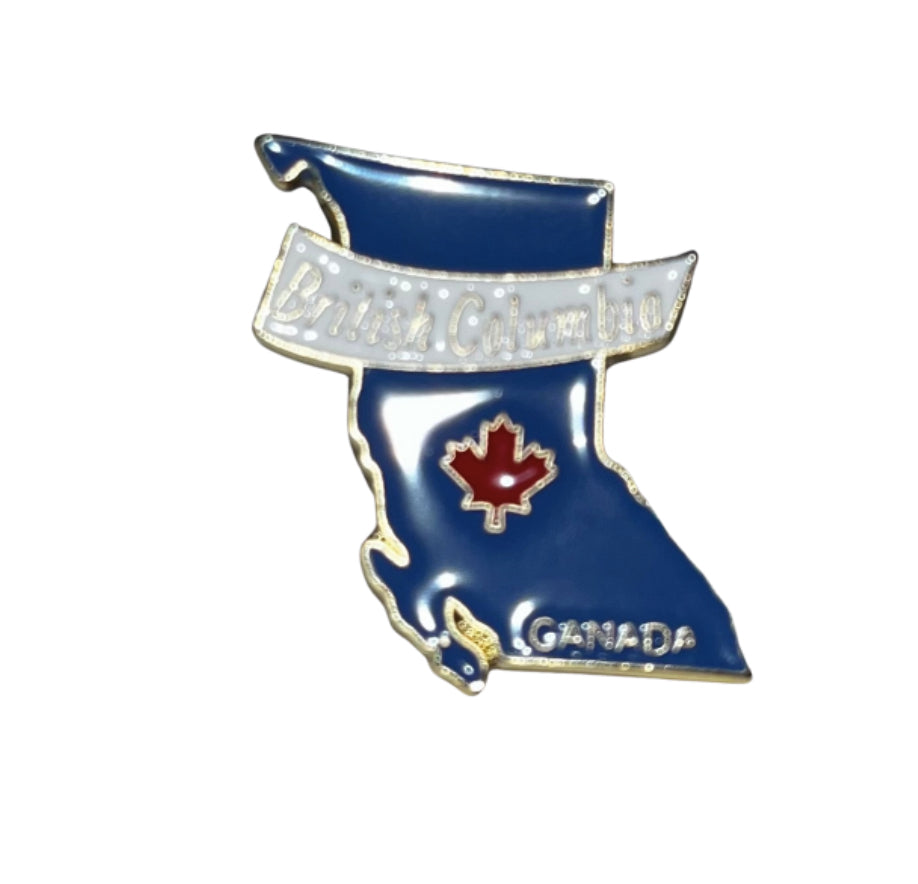 British Columbia Pin – Revelstoke Railway Museum